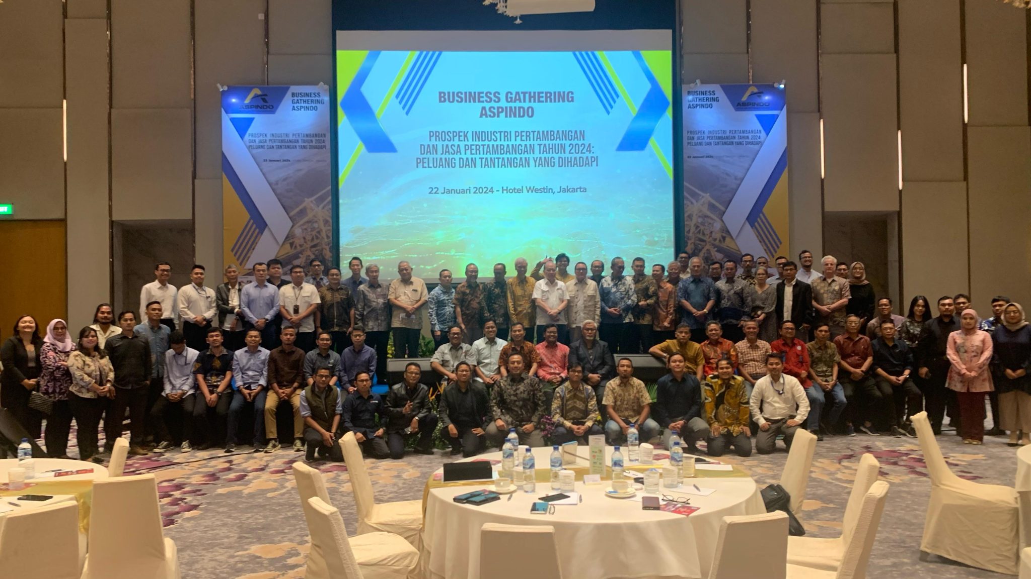 Business Gathering ASPINDO 2024, Bentuk Dukungan Pertumbuhan Industri ...
