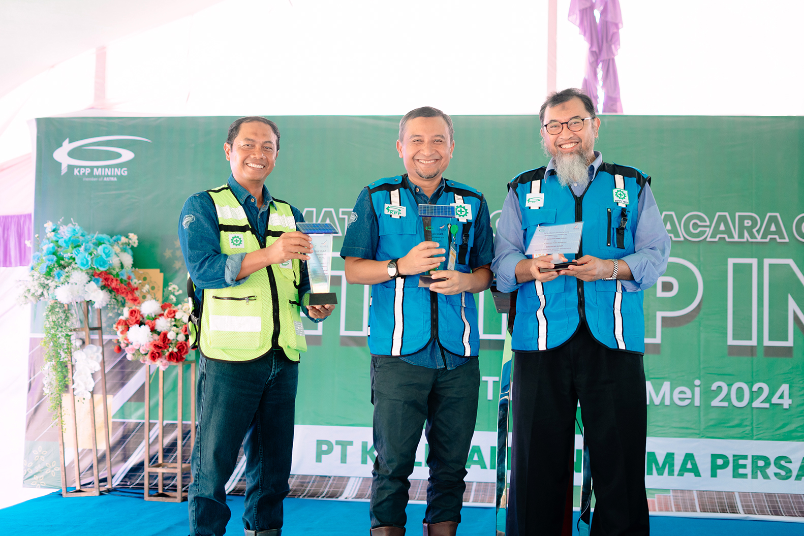 Dukung Transisi Energi Bersih, EPN dan KPP Mining Bangun PLTS di KPP ...