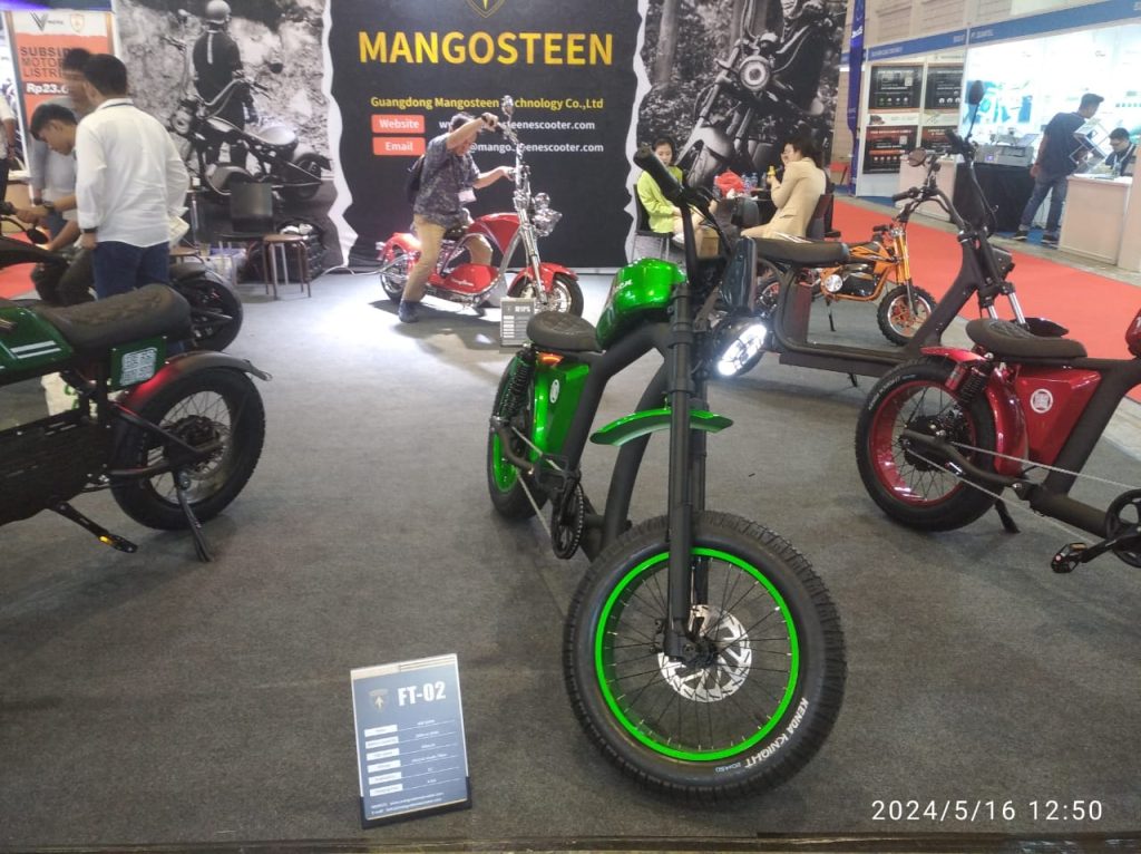 Hadir di Pameran EV dan Solusi Manufaktur, ZPT Tawarkan Motor Listrik ...