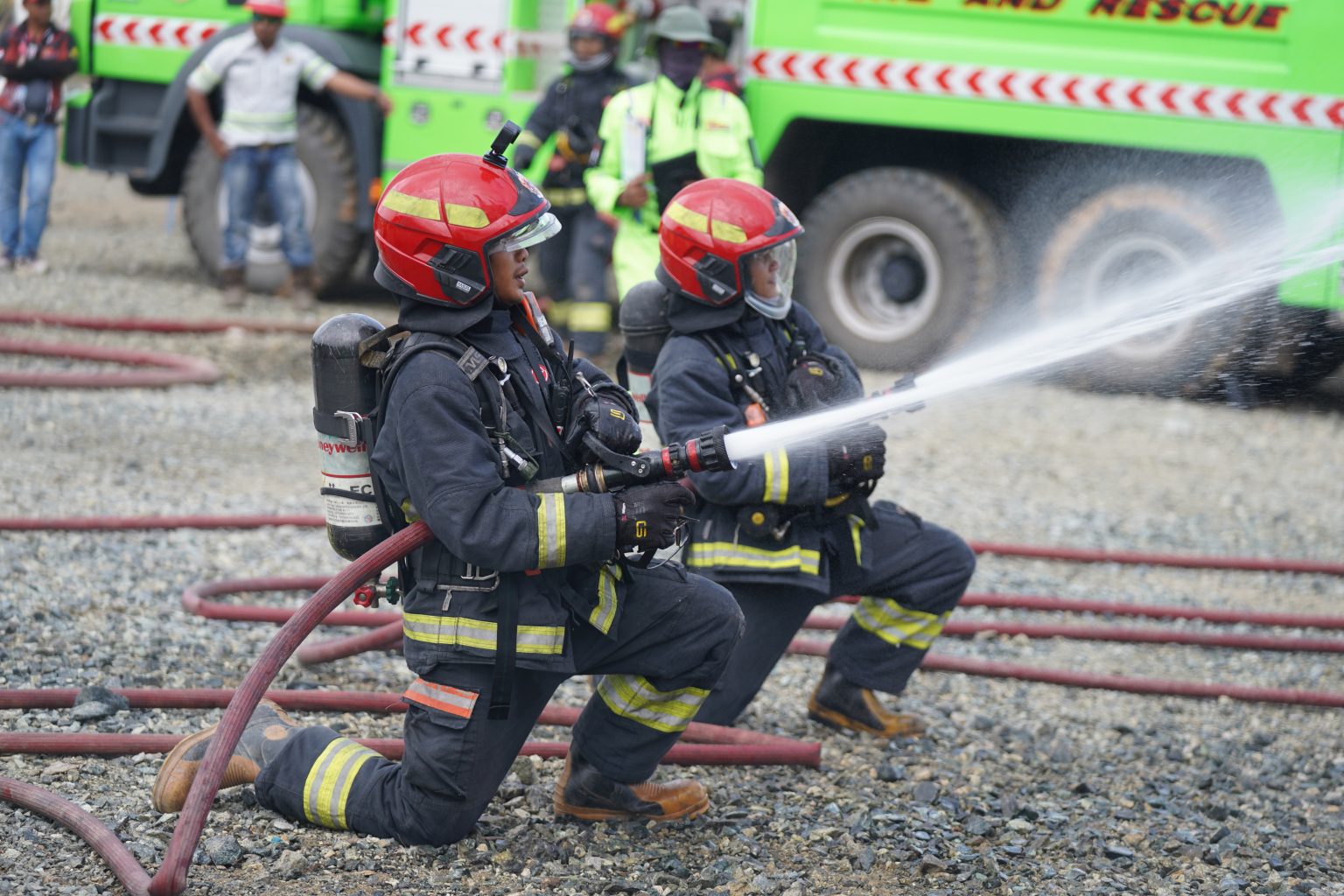 PT Putra Perkasa Abadi Akan Gelar Indonesia Fire & Rescue Challenge ...