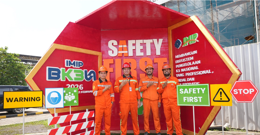 Luncurkan Life Saving Rule, IMIP Perketat Standar Keselamatan untuk ...