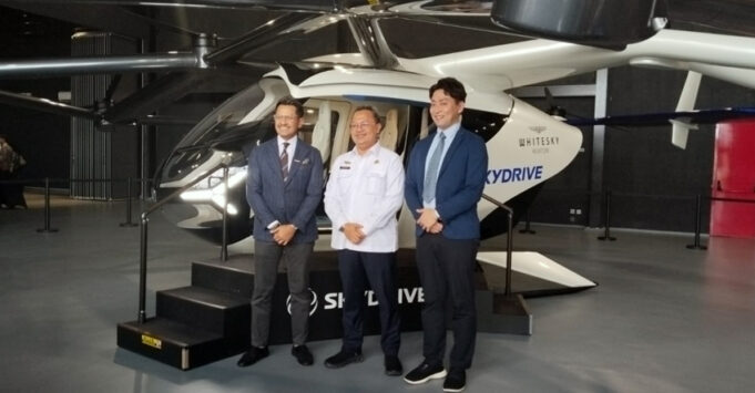 Whitesky Group dan SkyDrive Perkenalkan eVTOL di Indonesia, Dorong Masa ...